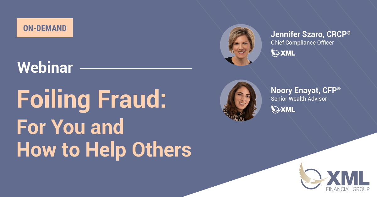Webinar | Foiling Fraud: For You and Others